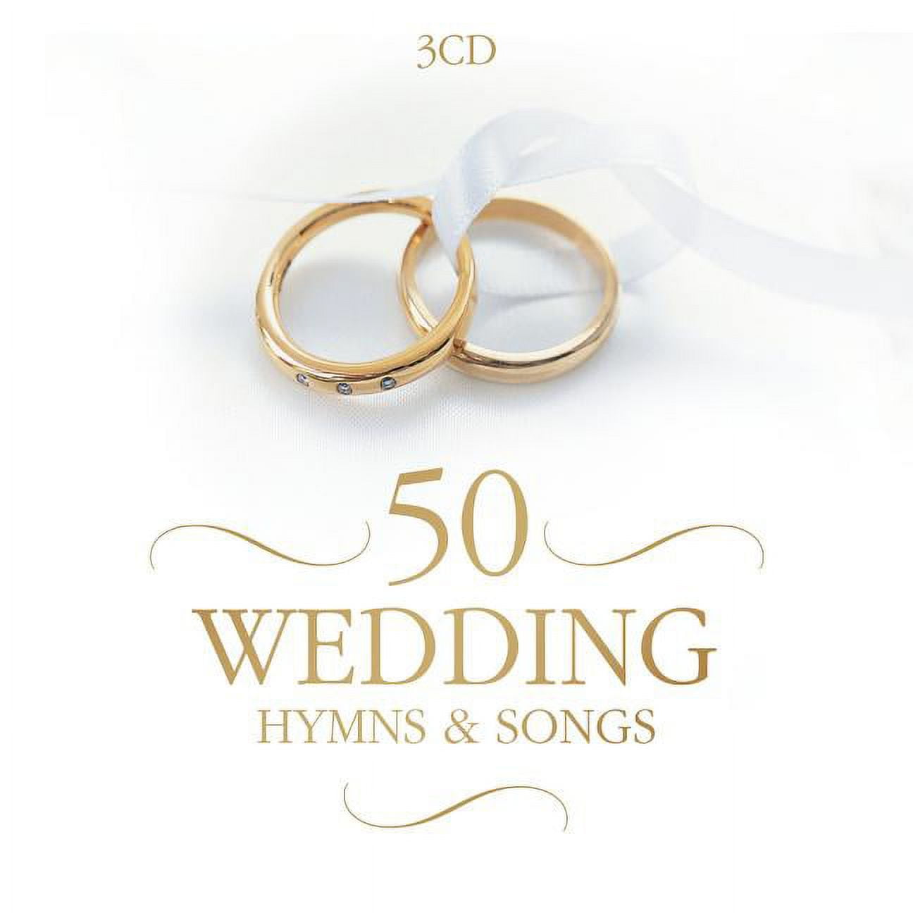 50 Wedding Hymns & Songs (Audiobook) - Walmart.com