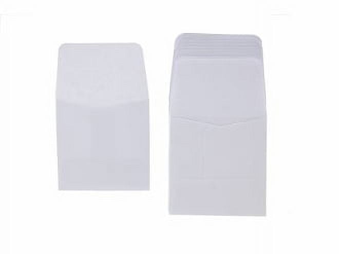 50 White Archival Paper Coin Envelopes 2x2 by Guardhouse, Acid and ...
