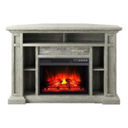 SEI Muebles Seneca Electric Fireplace TV Stand - Walmart.com