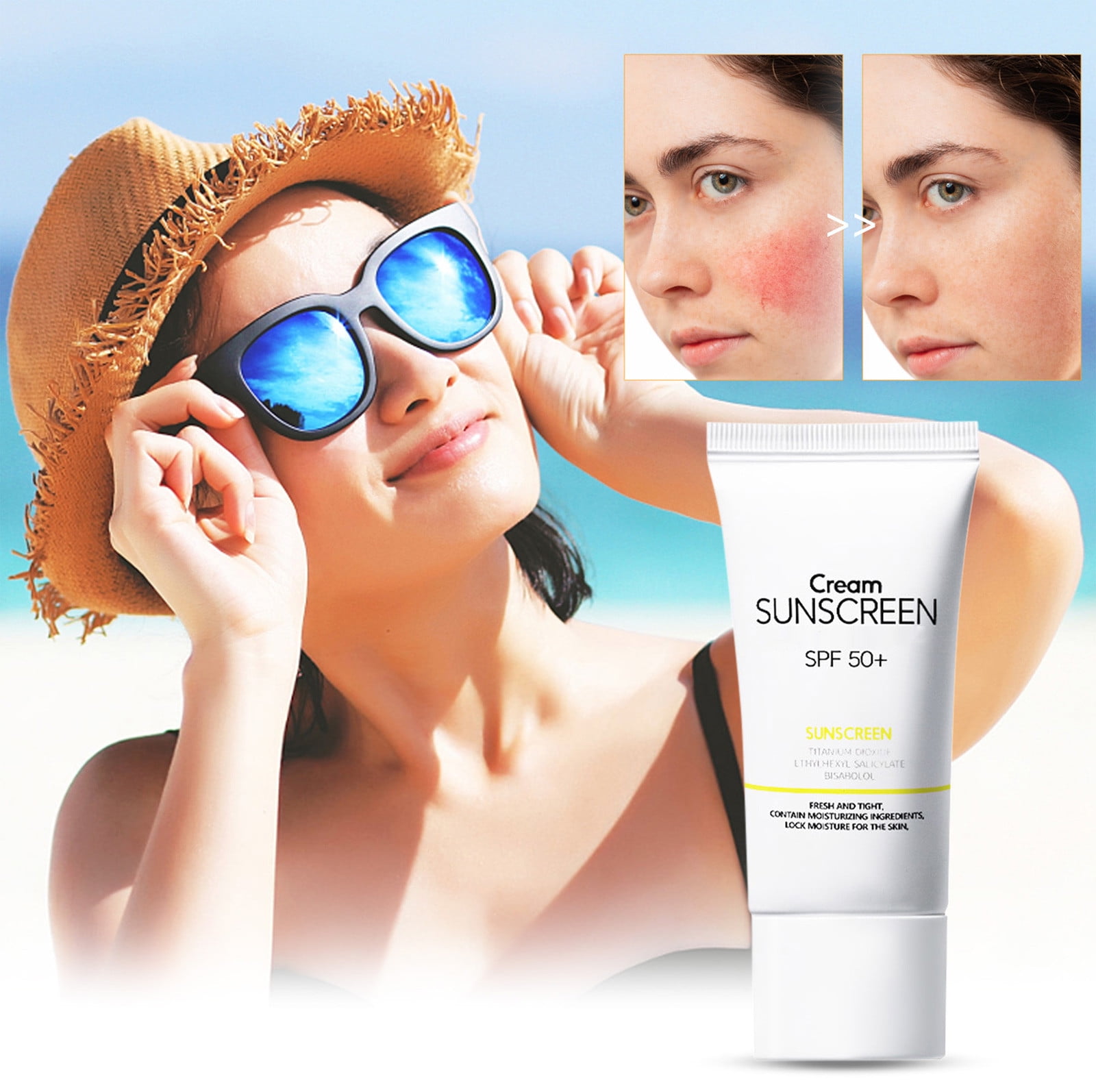 50+ Women Sunscreen – Safe, Natural Sunblock For Women - Water ...