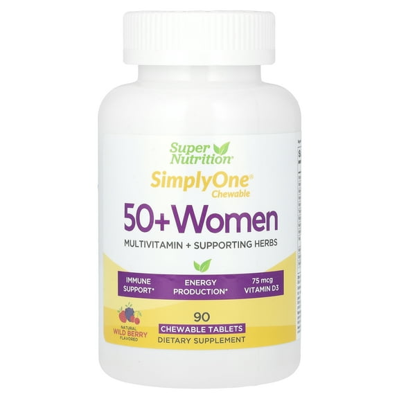 Vitamins Women Over 60 Plus