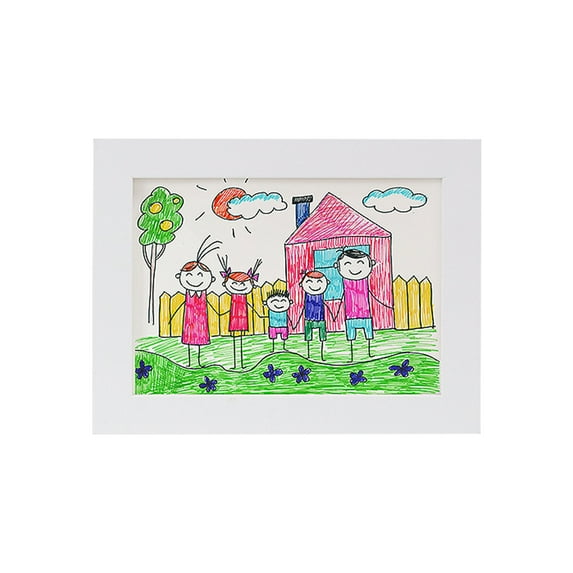 50 Wooden Art Frames Children Drawing Memories Keepsake Photo Frame ...