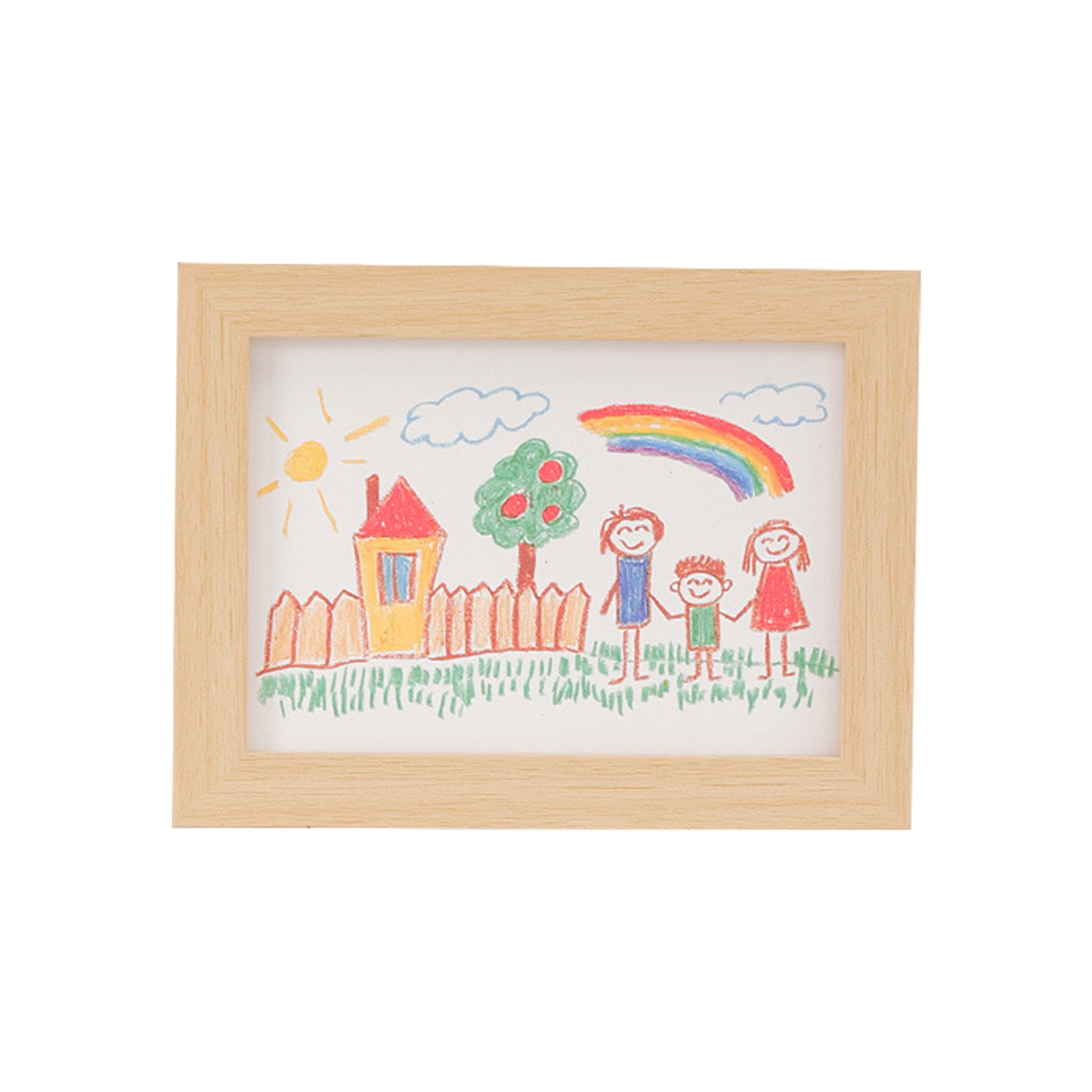 50 Wooden Art Frames Children Drawing Memories Keepsake Photo Frame ...