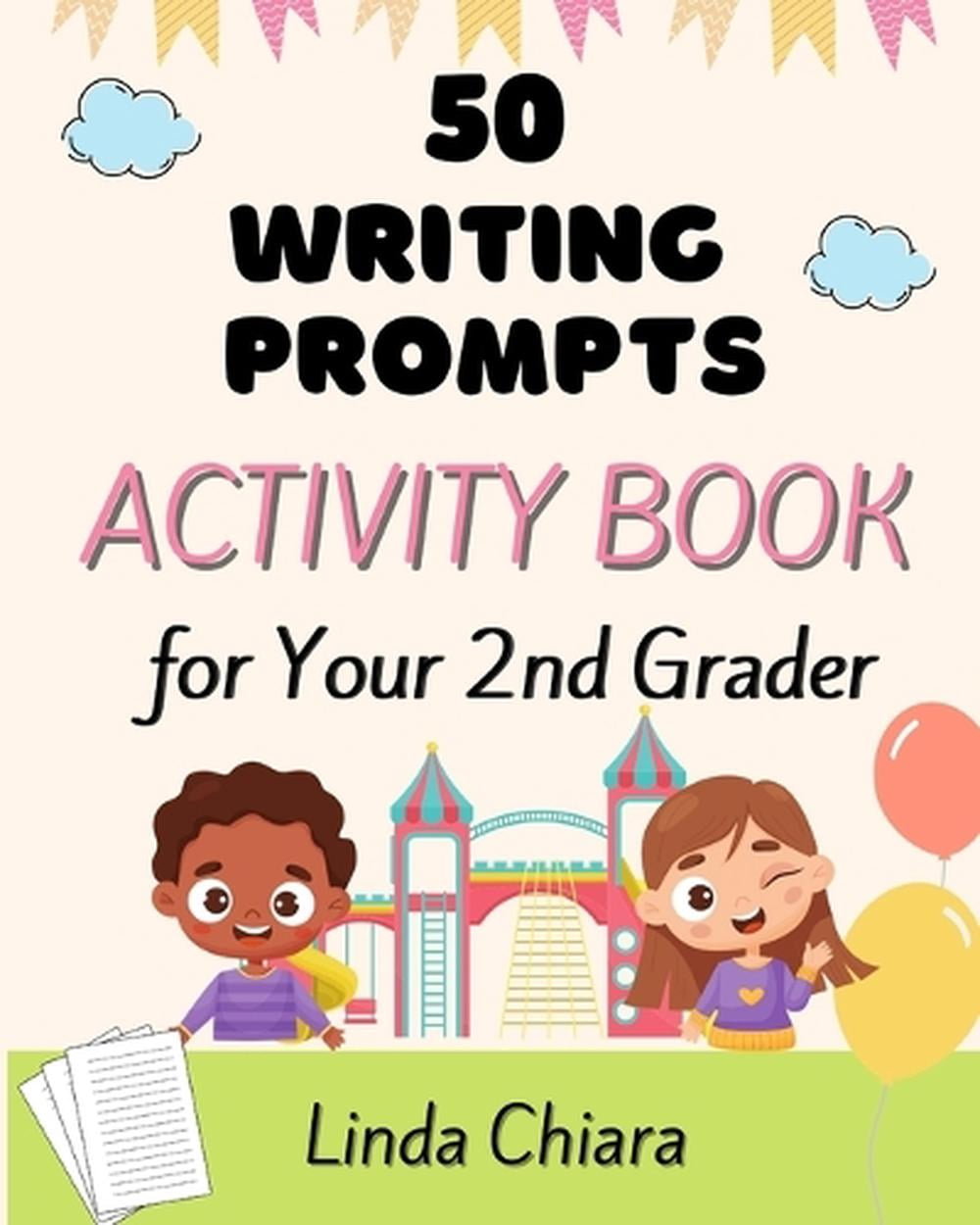 50 Writing Prompts Activity Book for Your 2nd Grader - Walmart.com