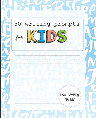 Pre-Owned 50 Writing Prompts for Kids: Funny Writing prompts for Kids ...