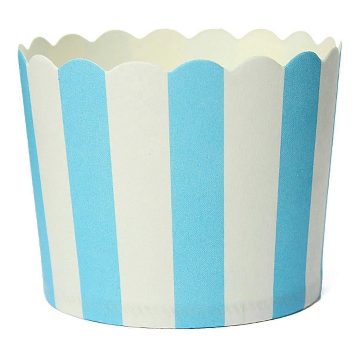 50 X Cupcake Wrapper Paper Cake Case Baking Cups Liner Muffin Dessert ...