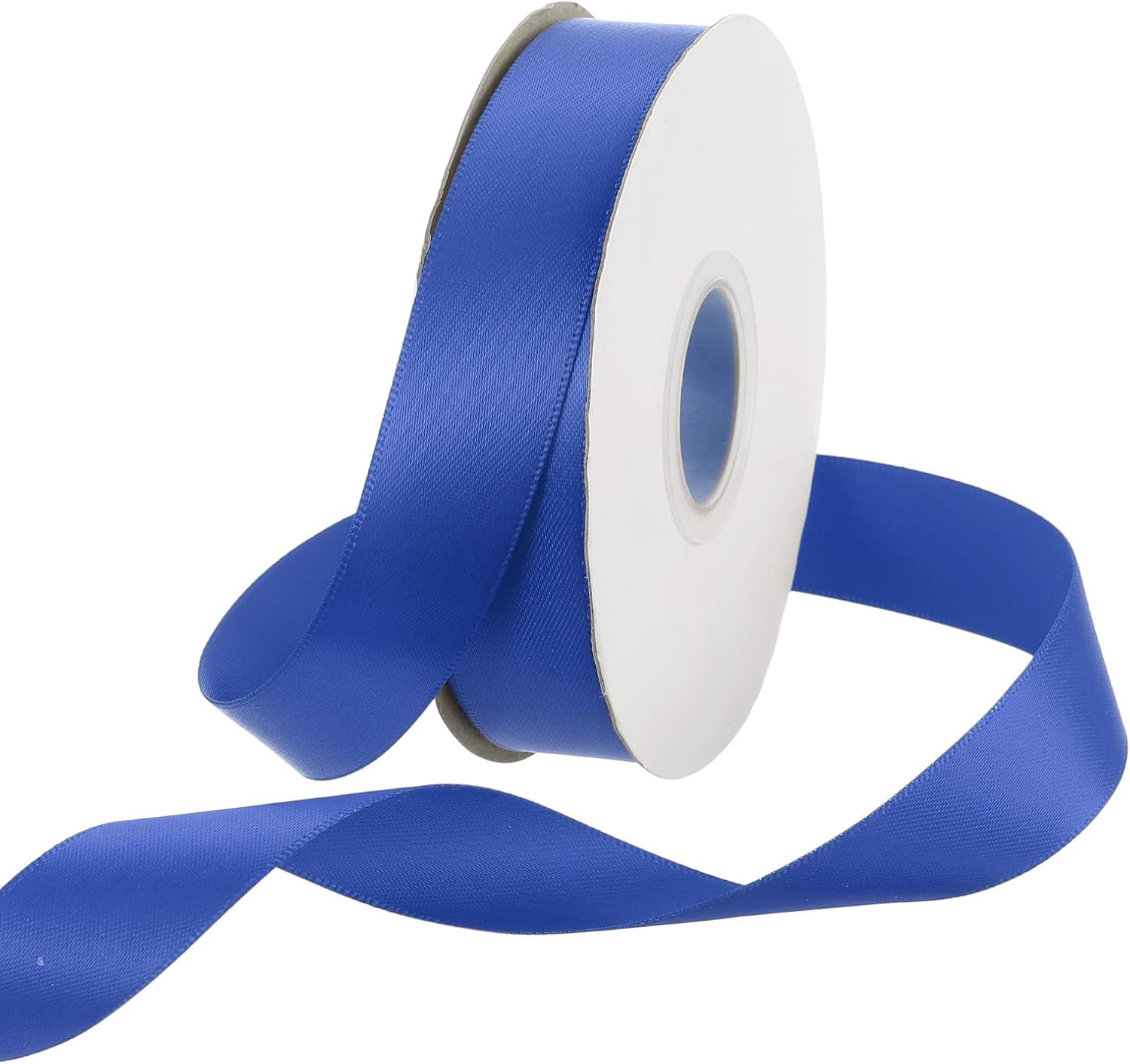 50 Yard Satin Ribbon Thick Double Face Grosgrain Silk Ribbon, [for Gift ...