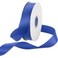 50 Yard Satin Ribbon Thick Double Face Grosgrain Silk Ribbon, [for Gift ...