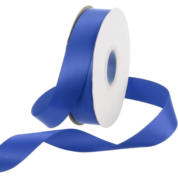 50 Yard Satin Ribbon Thick Double Face Grosgrain Silk Ribbon, [for Gift ...