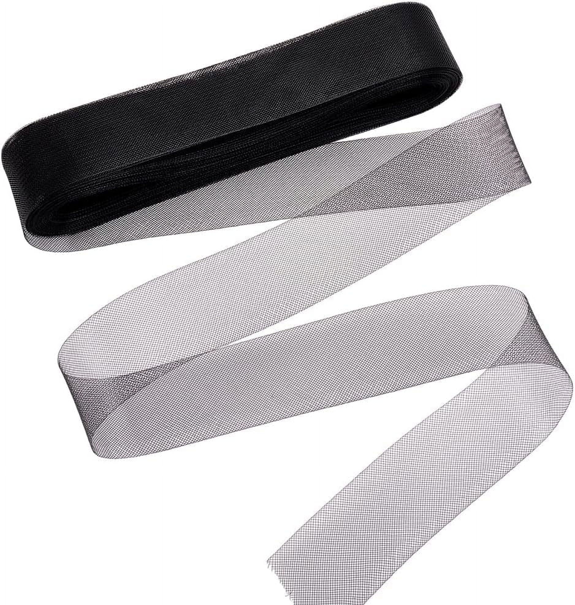 50 Yards Black Polyester Horsehair Braid 2inch Stiff Horsehair Braid ...