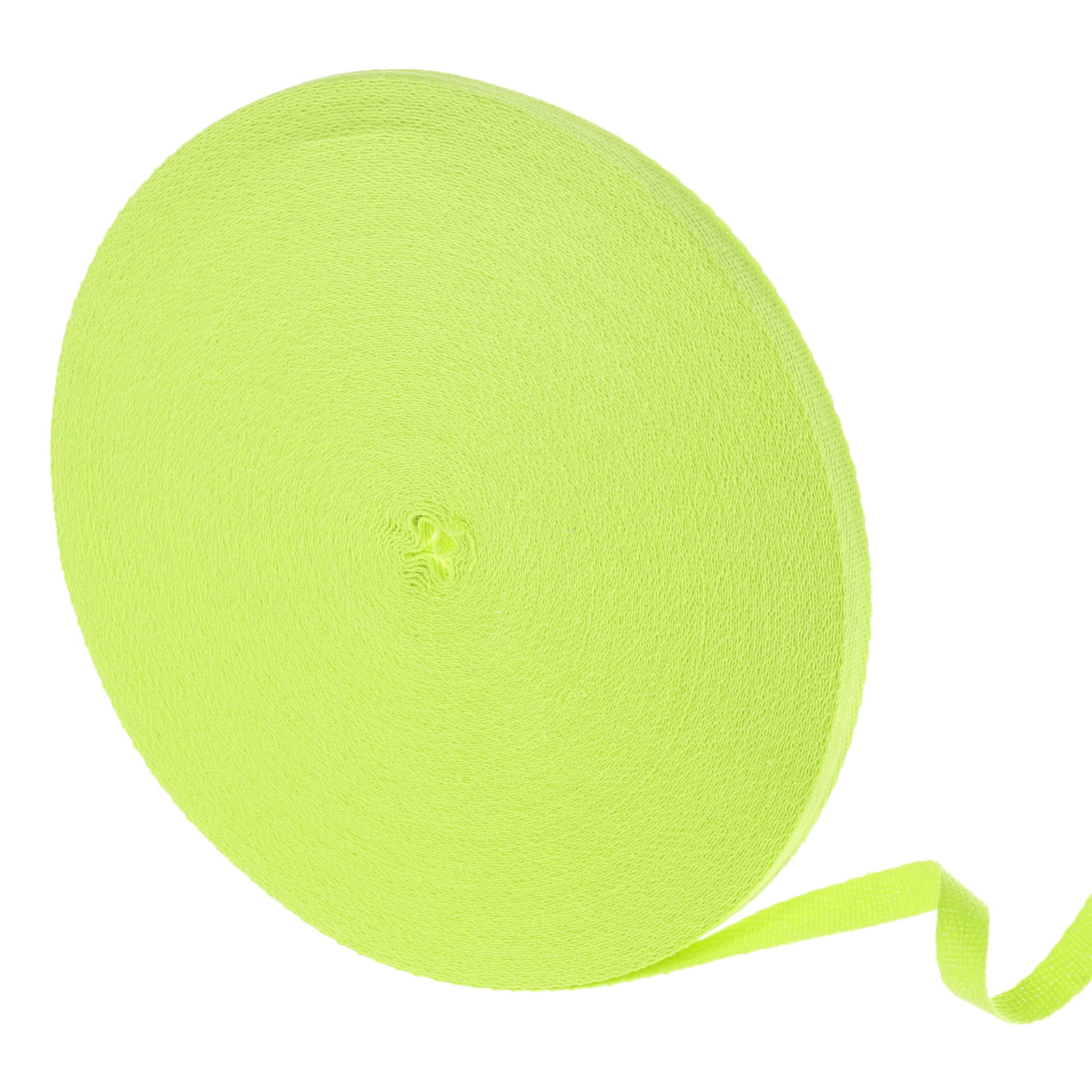 50 Yards Cotton Twill Tape, 10mm Herringbone Webbing Ribbon Bias ...