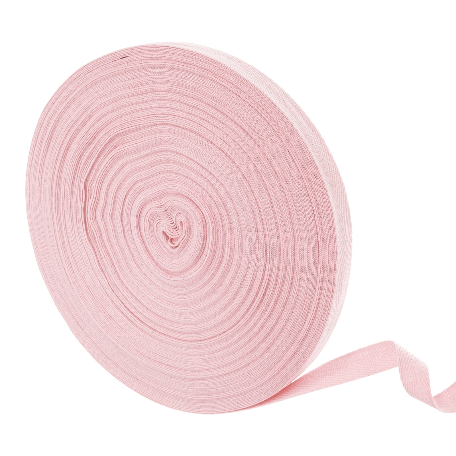 50 Yards Cotton Twill Tape,15mm Herringbone Webbing Ribbon Bias Binding ...