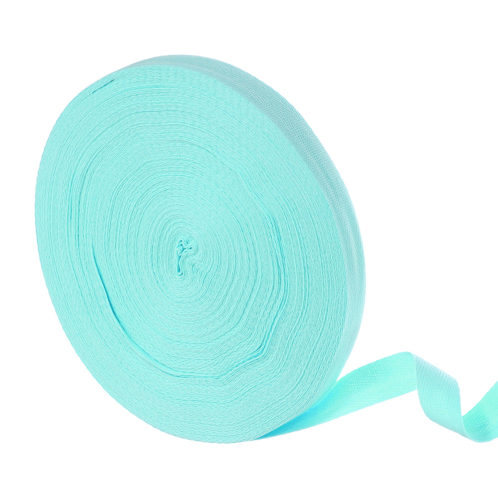 50 Yards Cotton Twill Tape, 20mm Herringbone Webbing Ribbon Bias ...