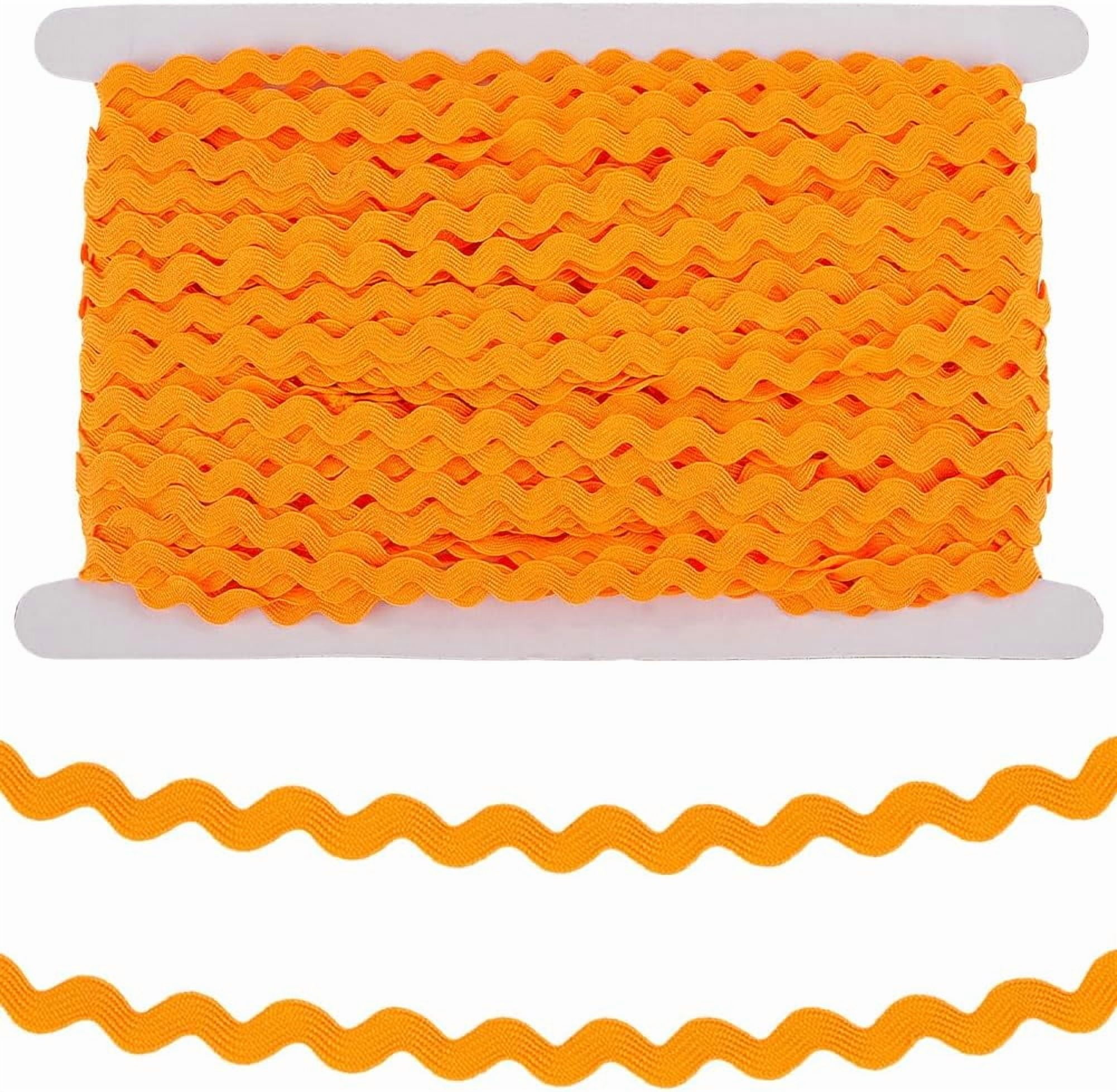 50 Yards Rick Rack Trim RIC Rac 3/8 Inch Sewing Rickrack Lace Wave ...