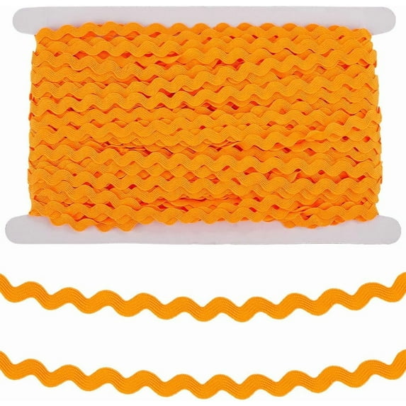 50 Yards Rick Rack Trim RIC Rac 3/8 Inch Sewing Rickrack Lace Wave ...