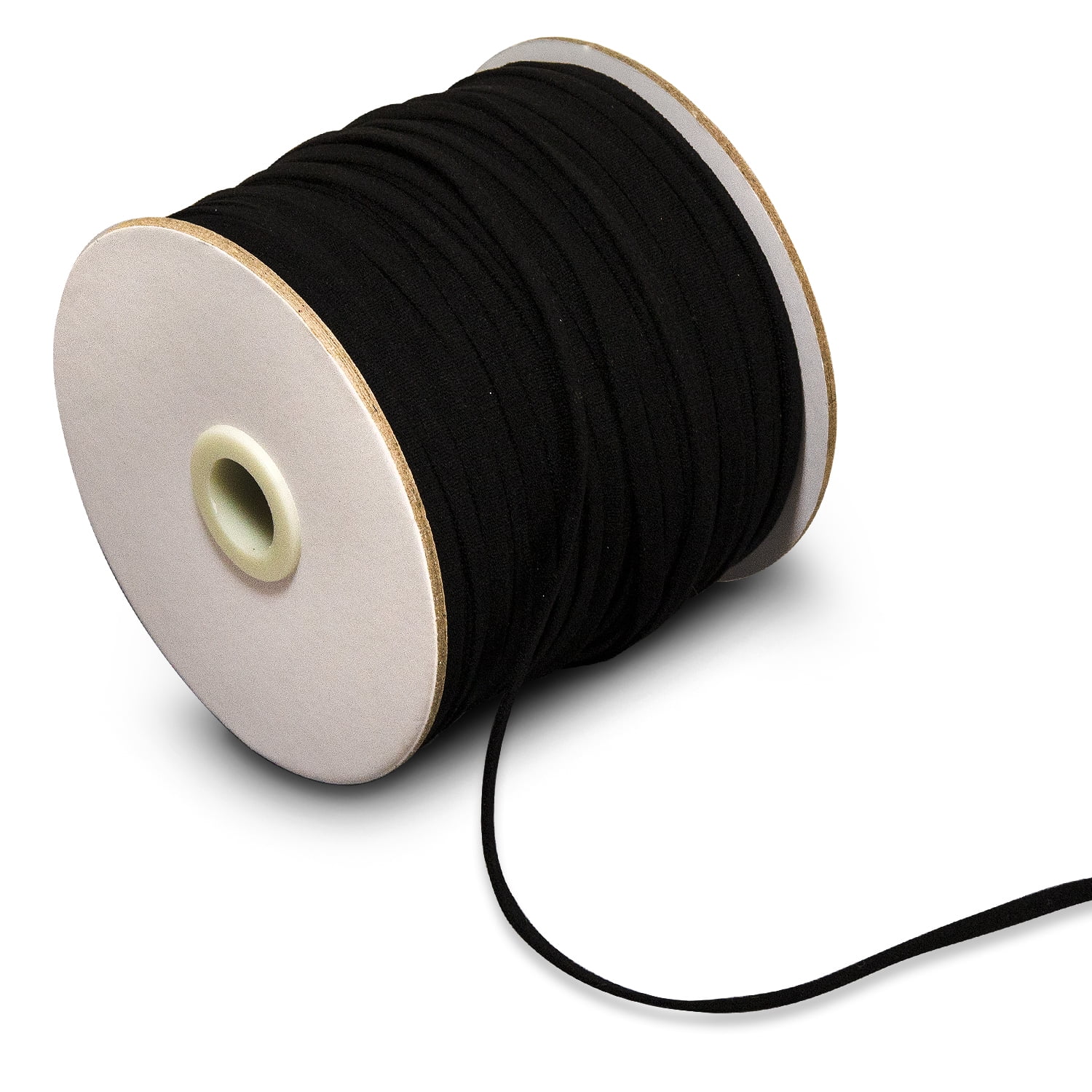 50 Yards of 1/4" Ultra Soft Knit Elastic Band - 100 Yard Spool ...