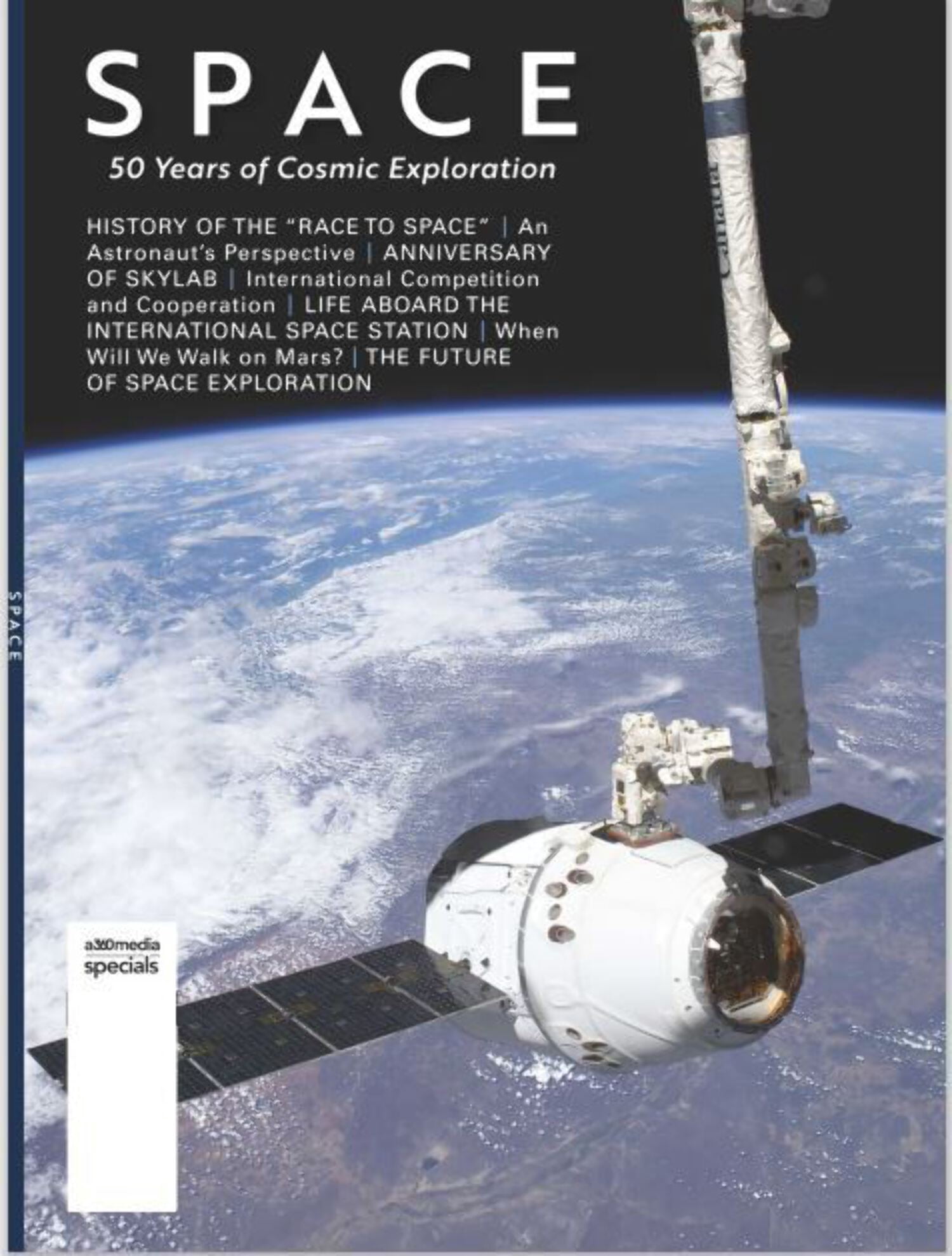 50 Years Of Cosmic Exploration- History Of The "Race to Space ...