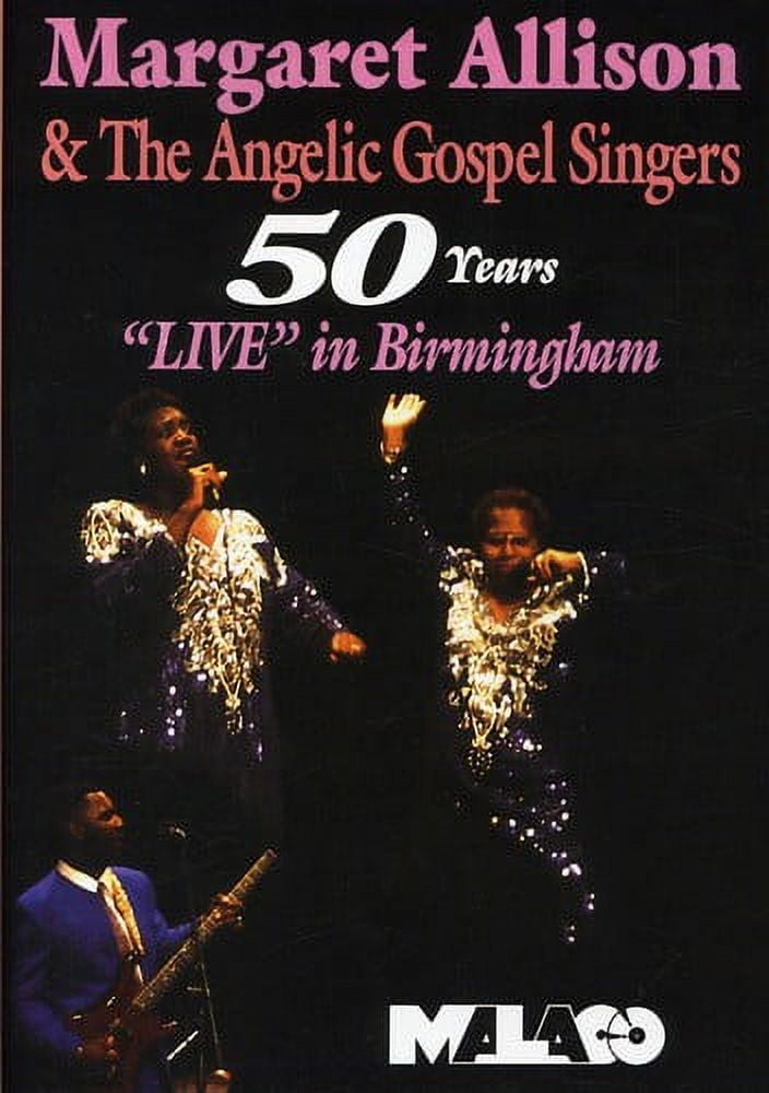 50 Years: Live in Birmingham (DVD), Malaco Records, Music & Performance ...