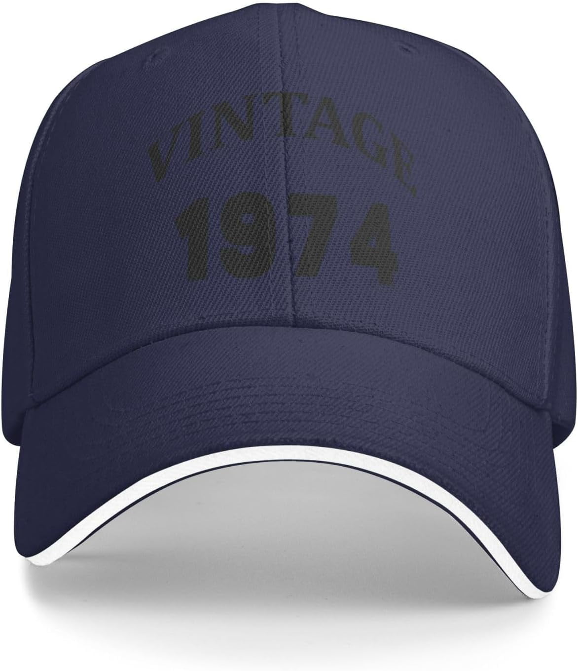 50 Years Old Vintage 1974 50th Birthday Gifts Baseball Cap Gift Women ...