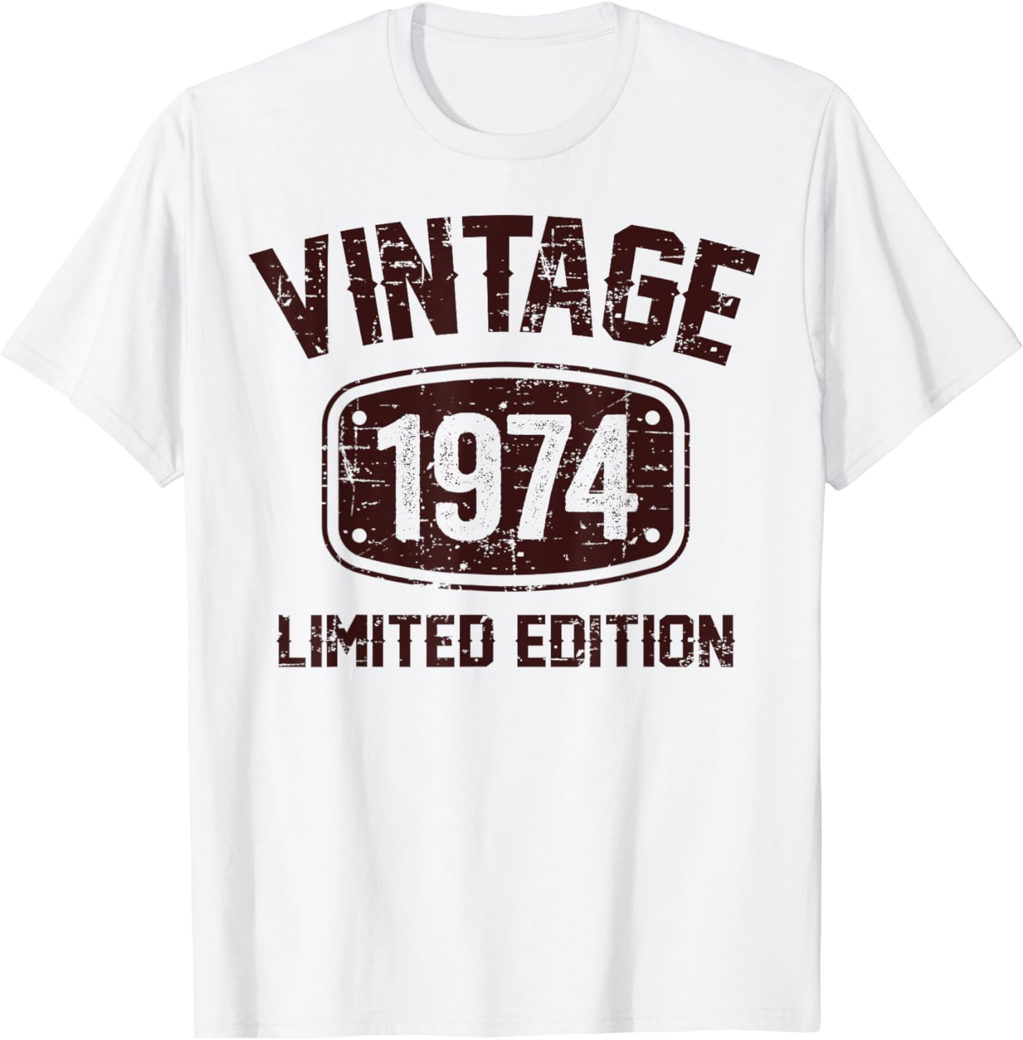 50 Years Old Vintage 1974 Limited Edition 50th Birthday T-Shirt ...