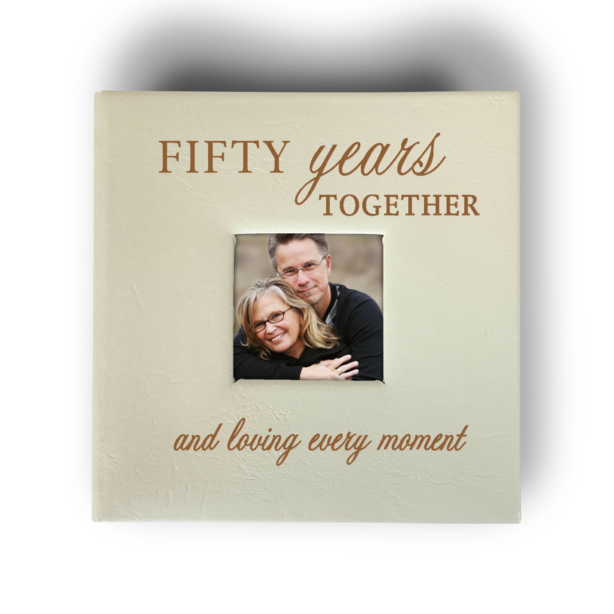 50 Years Together Anniversary Photo Album - Walmart.com
