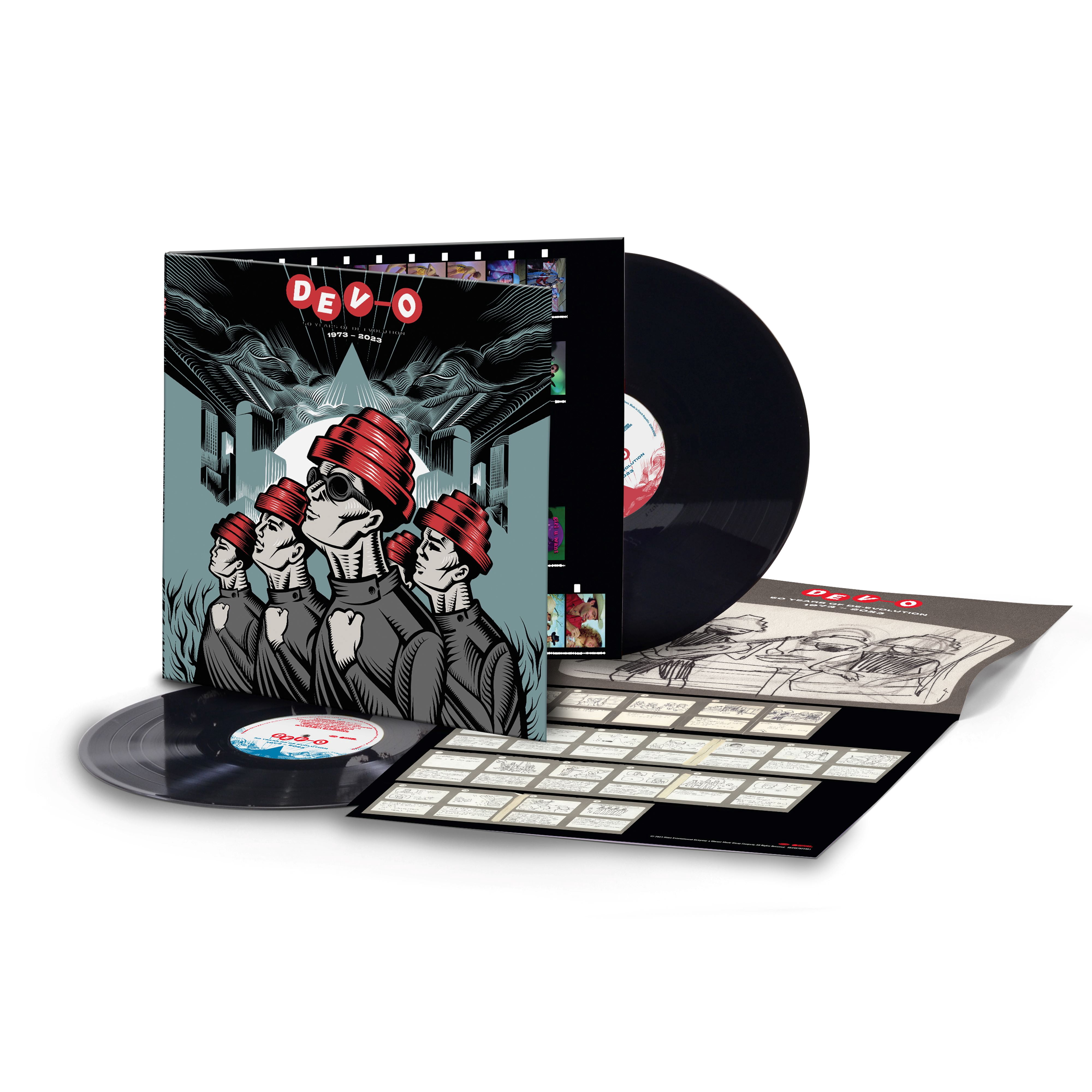 50 Years of De-evolution: 1973-2023 Devo (Vinyl Record) - Walmart ...