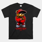 50 Years of Hip Hop Bear Bronx NYC Rap Music History Unisex T-Shirt ...