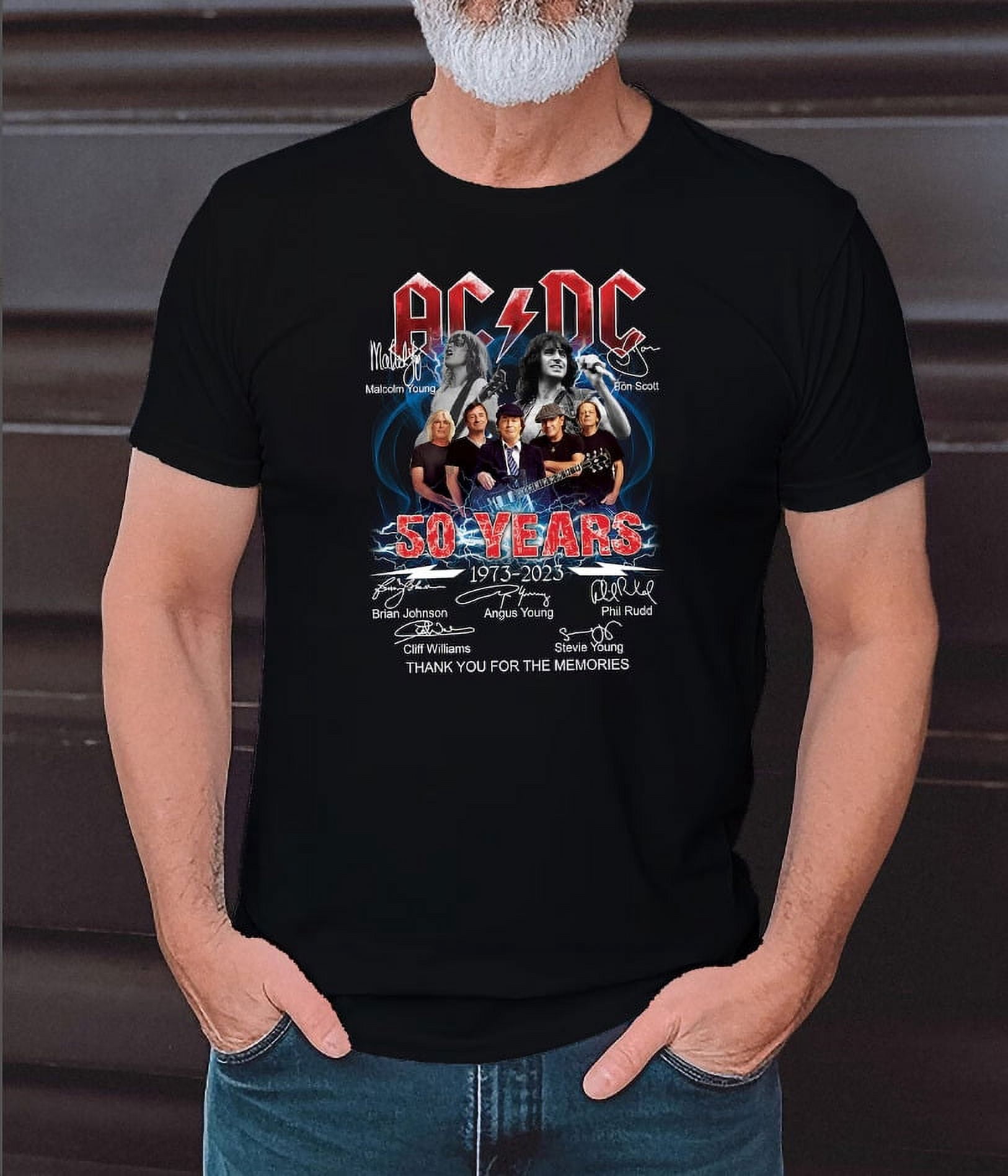 50 Years of Thunder 1973-2023 Signature Graphic Shirt - Walmart.com