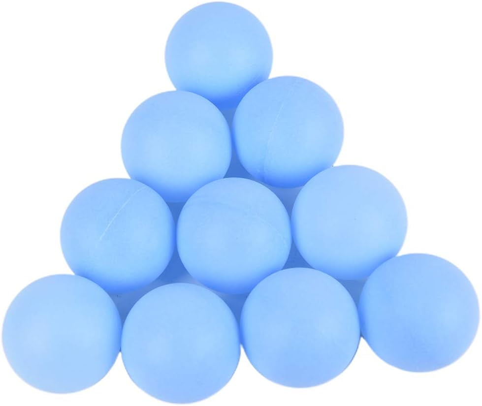 50 count 40mm Colored Ping Pong Balls - Replacement Practice Table ...
