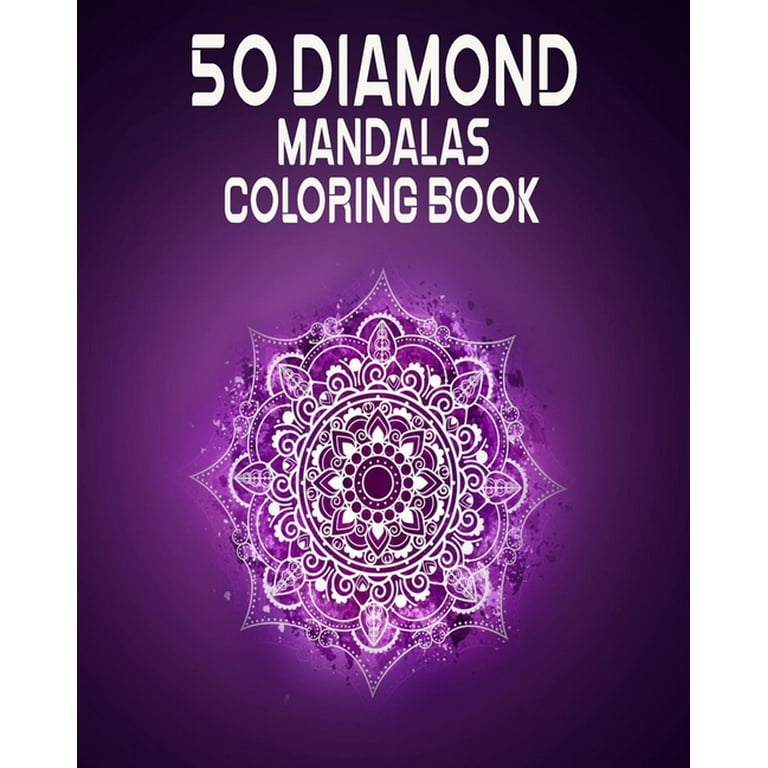 diamonds coloring book