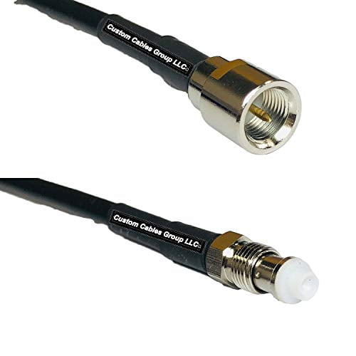 50 feet RFC240 KSR240 FME Male to FME Female RF Pigtail Coaxial Cable ...