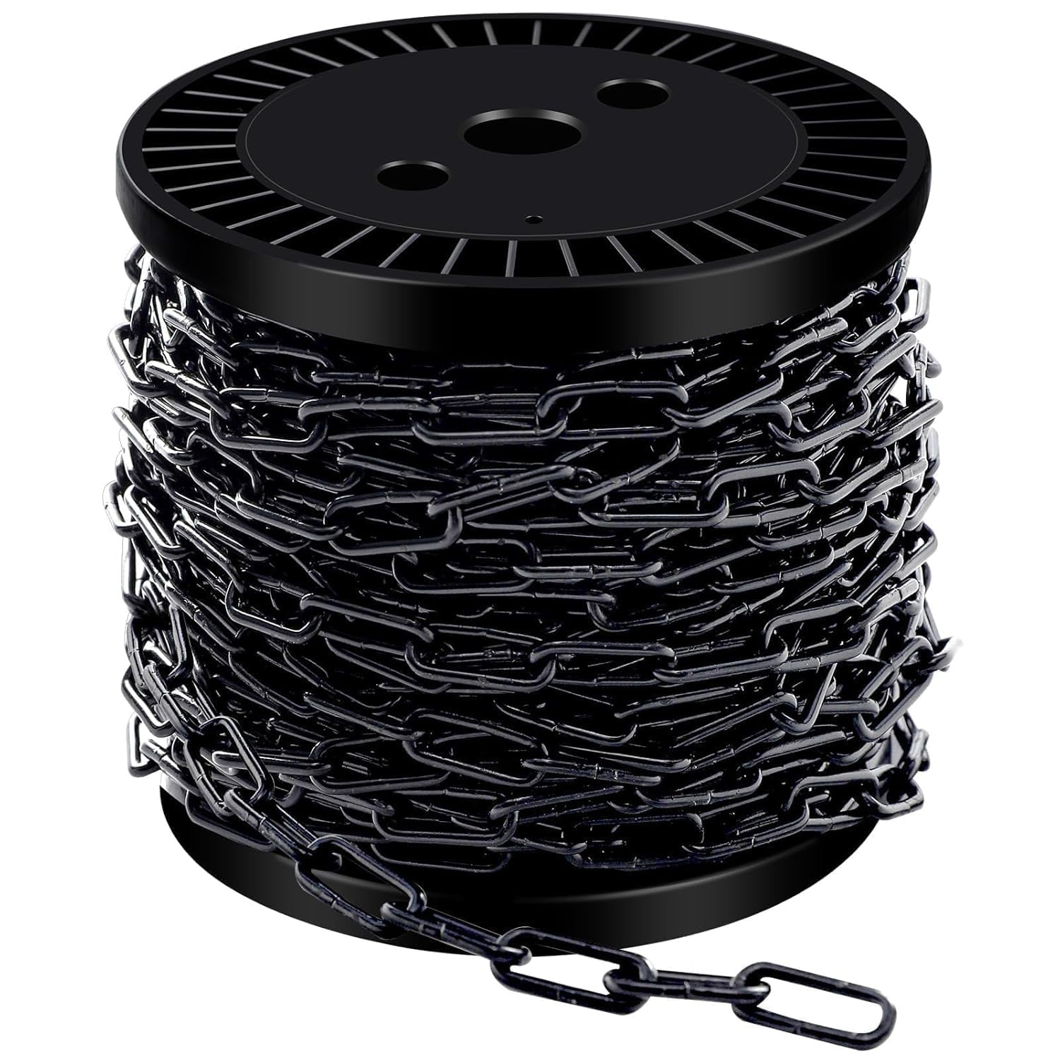 50 ft 1/12" Metal Hanging Chains Fixture Chain Decorative Chain Light ...