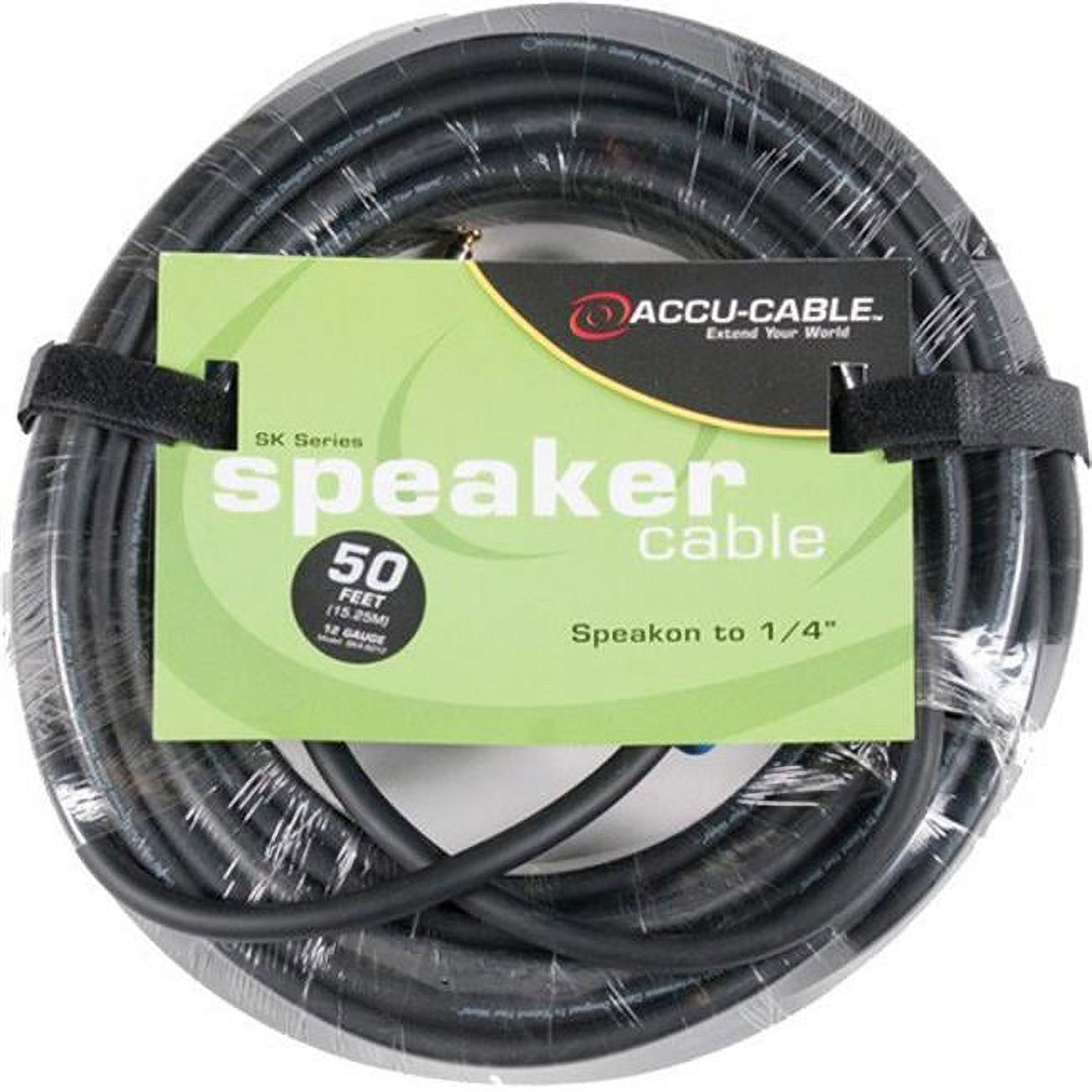 50 ft. 12 Gauge Speaker Cable - Walmart.com
