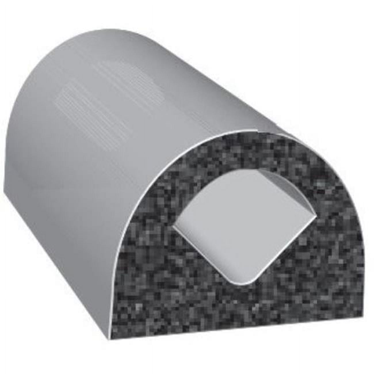 50 ft. EPDM Sponge D-Shaped Rubber Seal with PSA, Black - Walmart.com