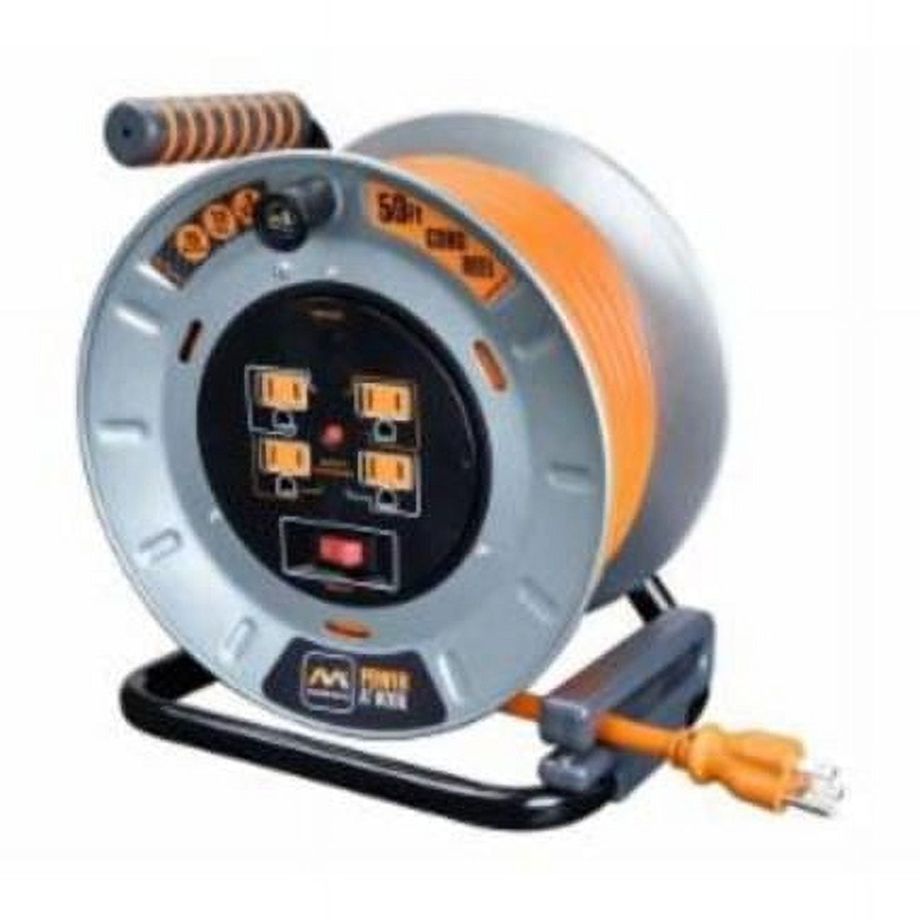 50 ft. PVC Cord Reel, Multi Color - Walmart.com
