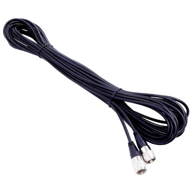 50 ft. RG58A-U Coax Cable Assembly with Molded PL259 Connectors on Each ...