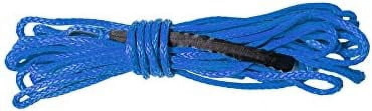 50 ft. Synthetic Winch Rope Replacement - for 3500 lb. Winch - Blue ...