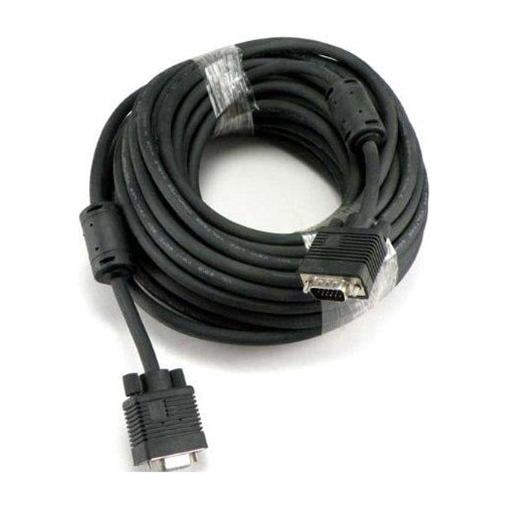 50 ft svga super vga m/m monitor/lcd/projector cable - Walmart.com