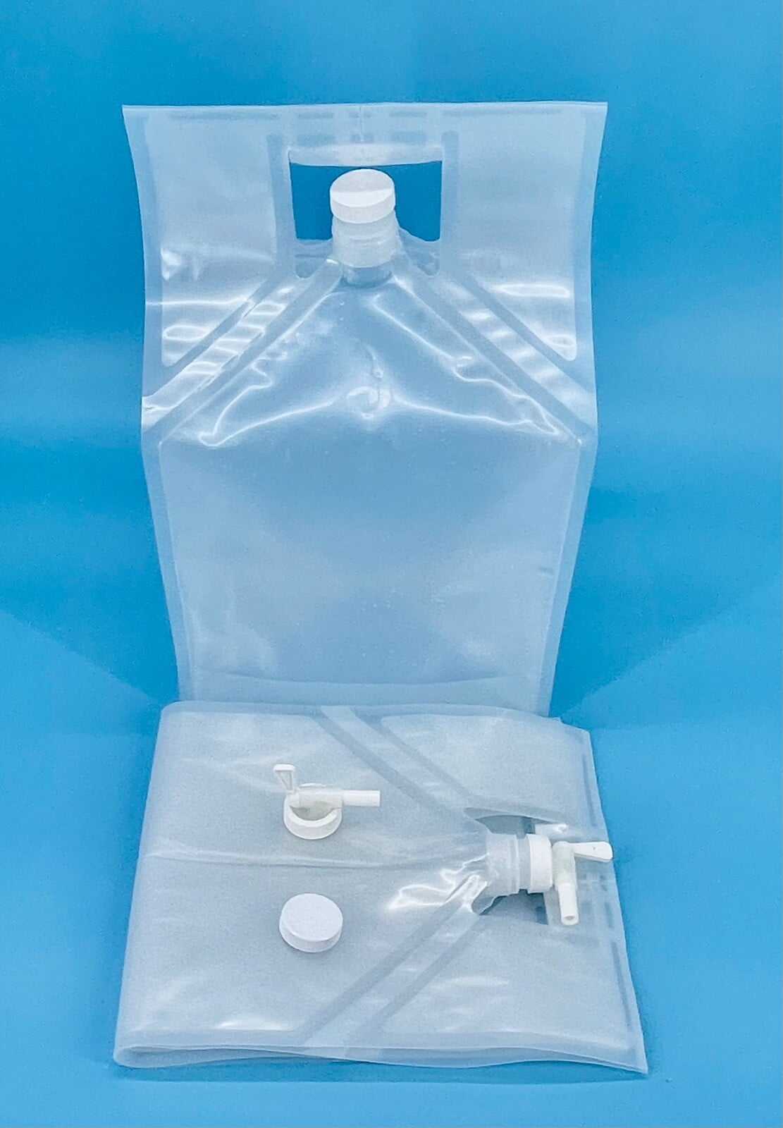 50 gallon emergency water storage containers 10 ,5 gallon collapsible ...