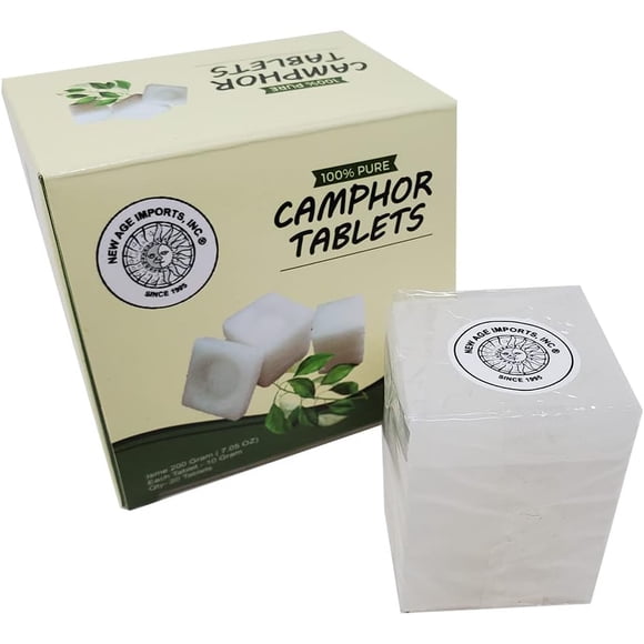 Camphor Blocks & Aromatherapy Products for Freshness & Well-Being