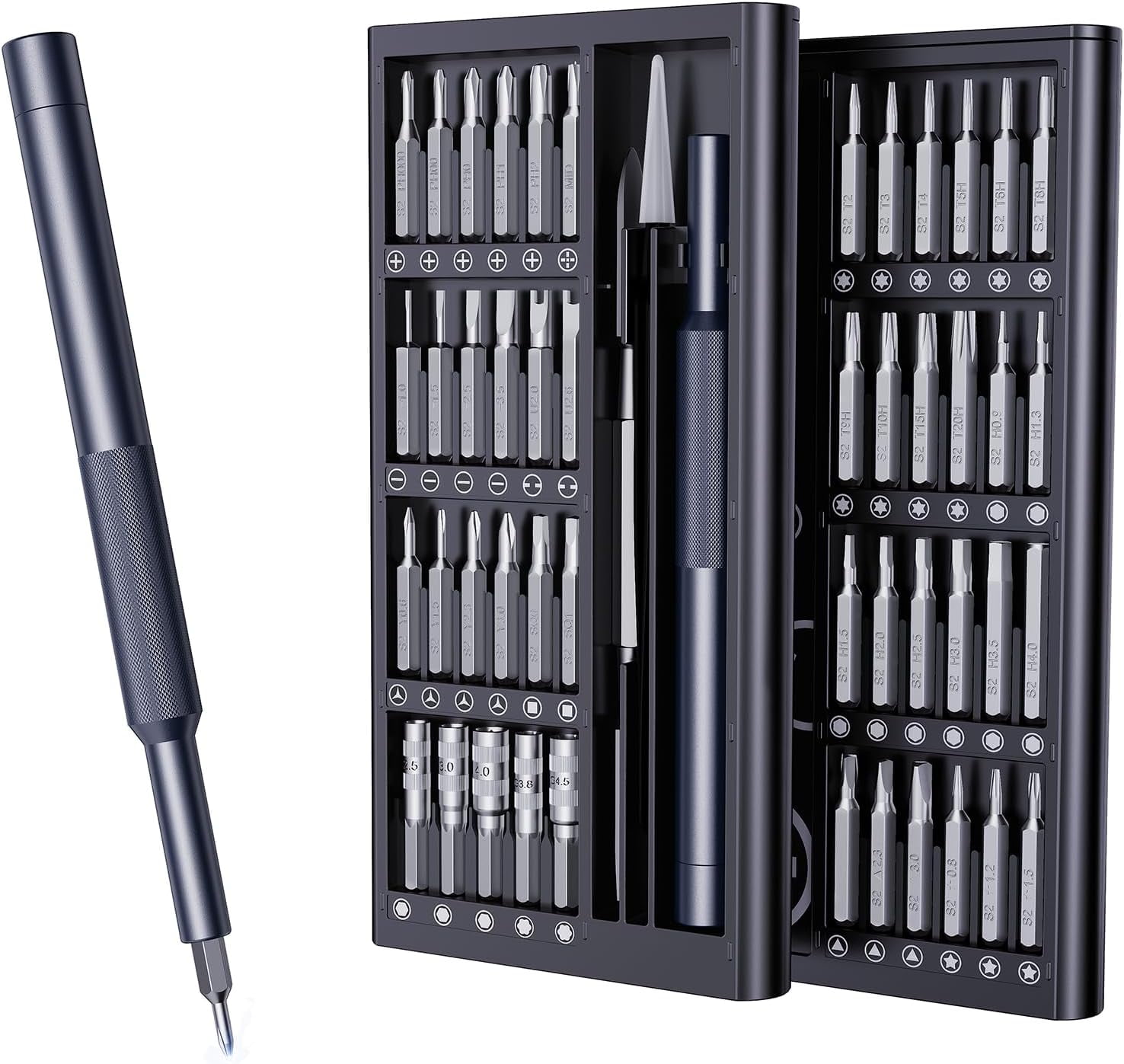 50-in-1 Small Precision Screwdriver Set, Professional Magnetic Mini ...