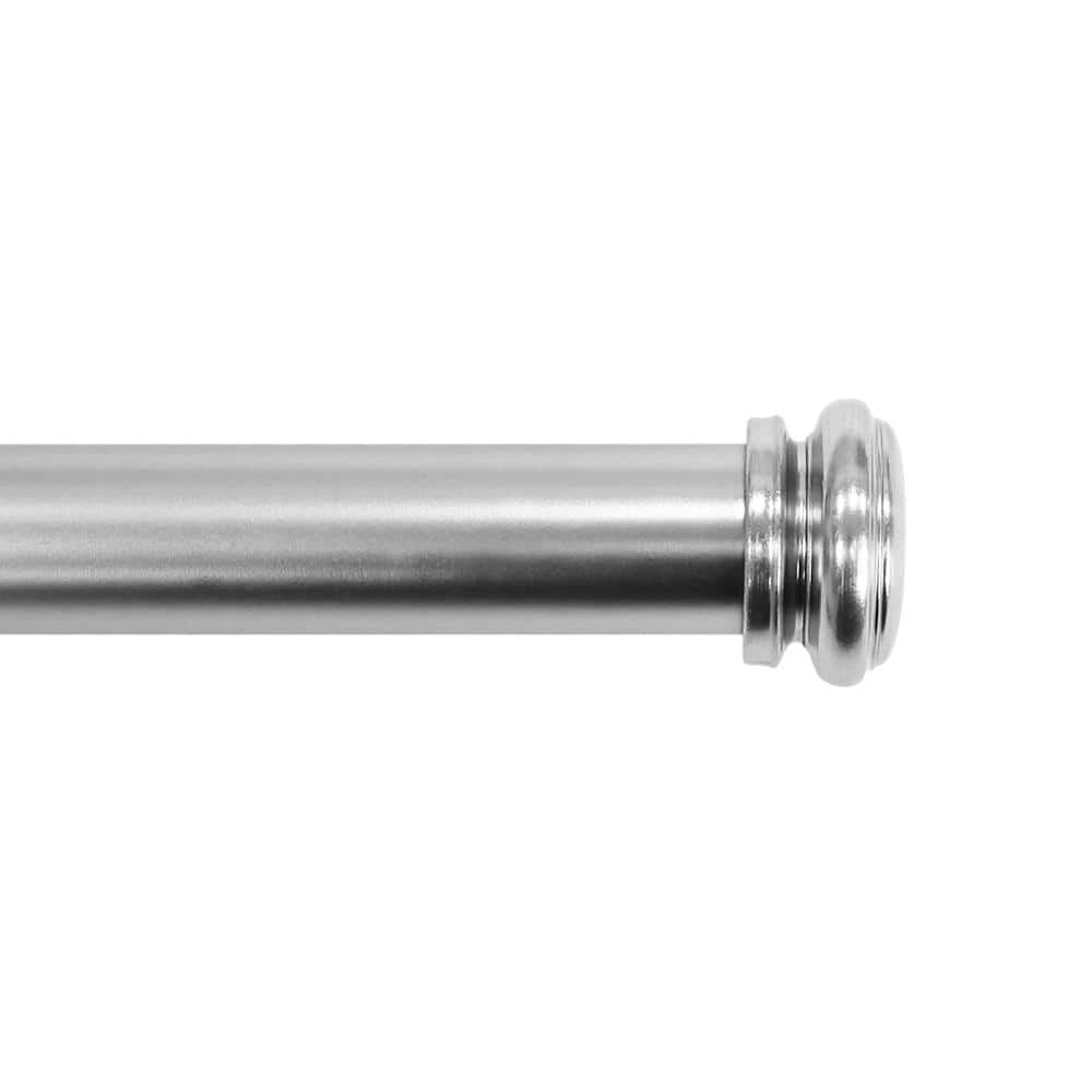 50 in. - 144 in. Telescoping 3/4 in. Double Rod Conversion Kit in ...