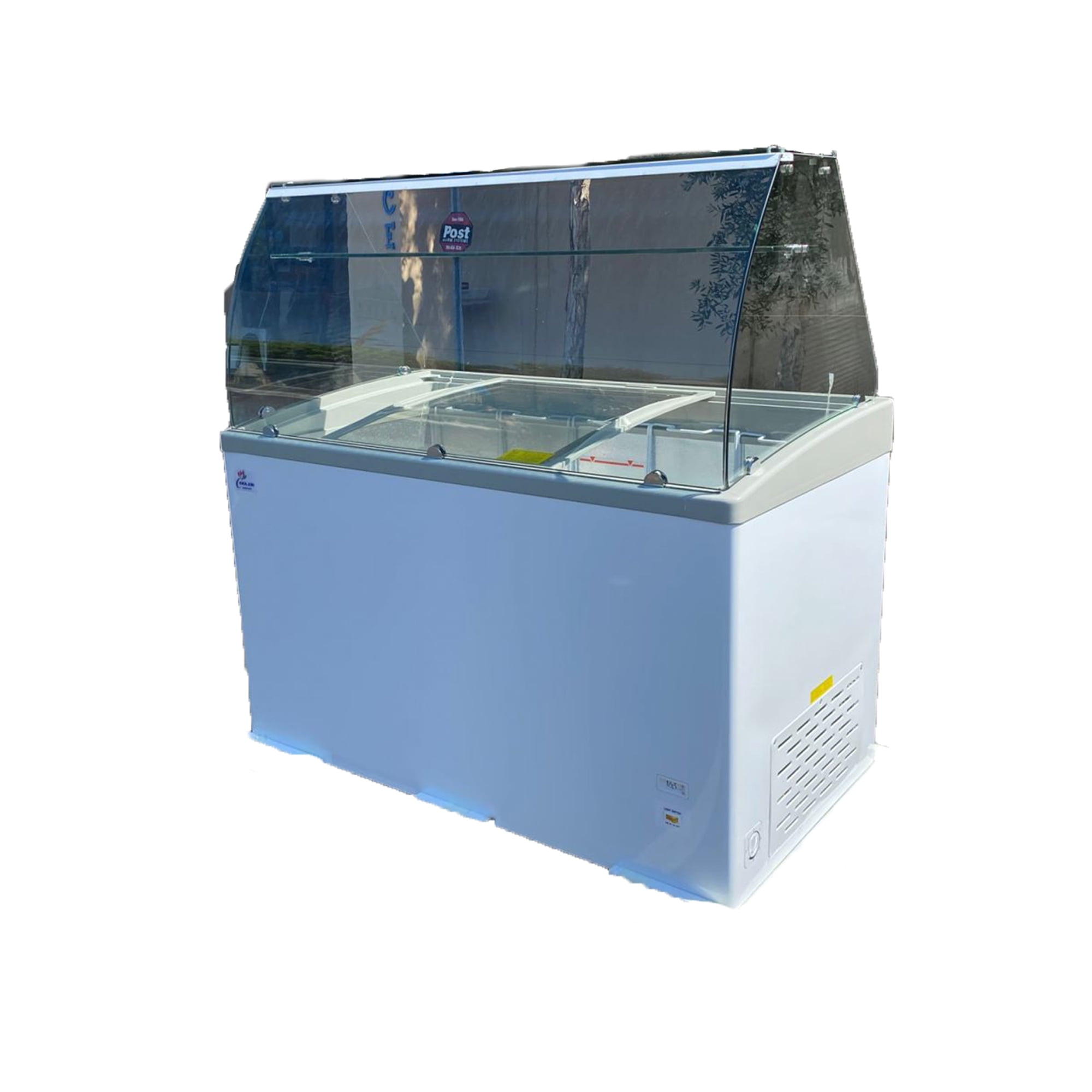 50 in. Popsicle Case Freezer W Rack 11 Cu.Ft 309L American Standard ...