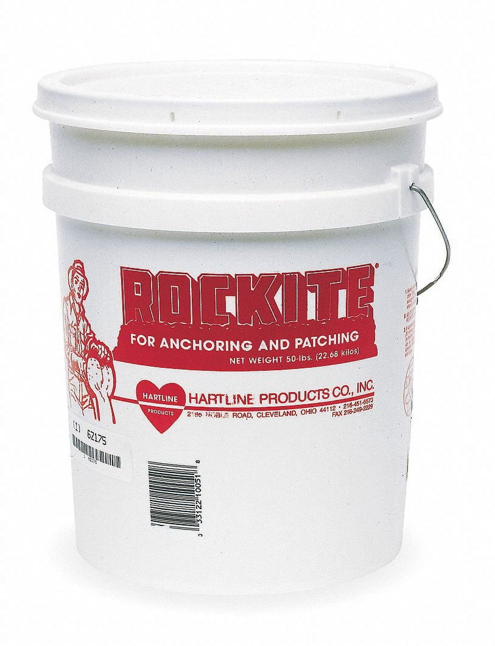 50 lb. Pail Expansion Cement, Gray, 0.5 cu. ft. Coverage, Starts to ...