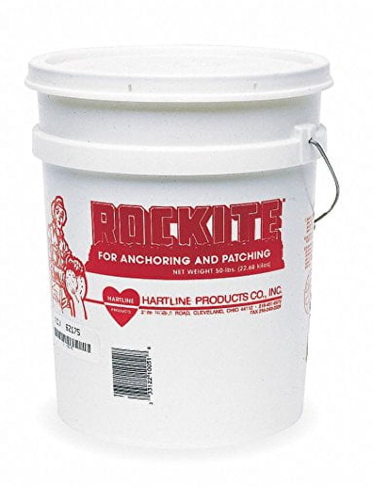 50 lb. Pail Expansion Cement, Gray, 0.5 cu. ft. Coverage, Starts to ...