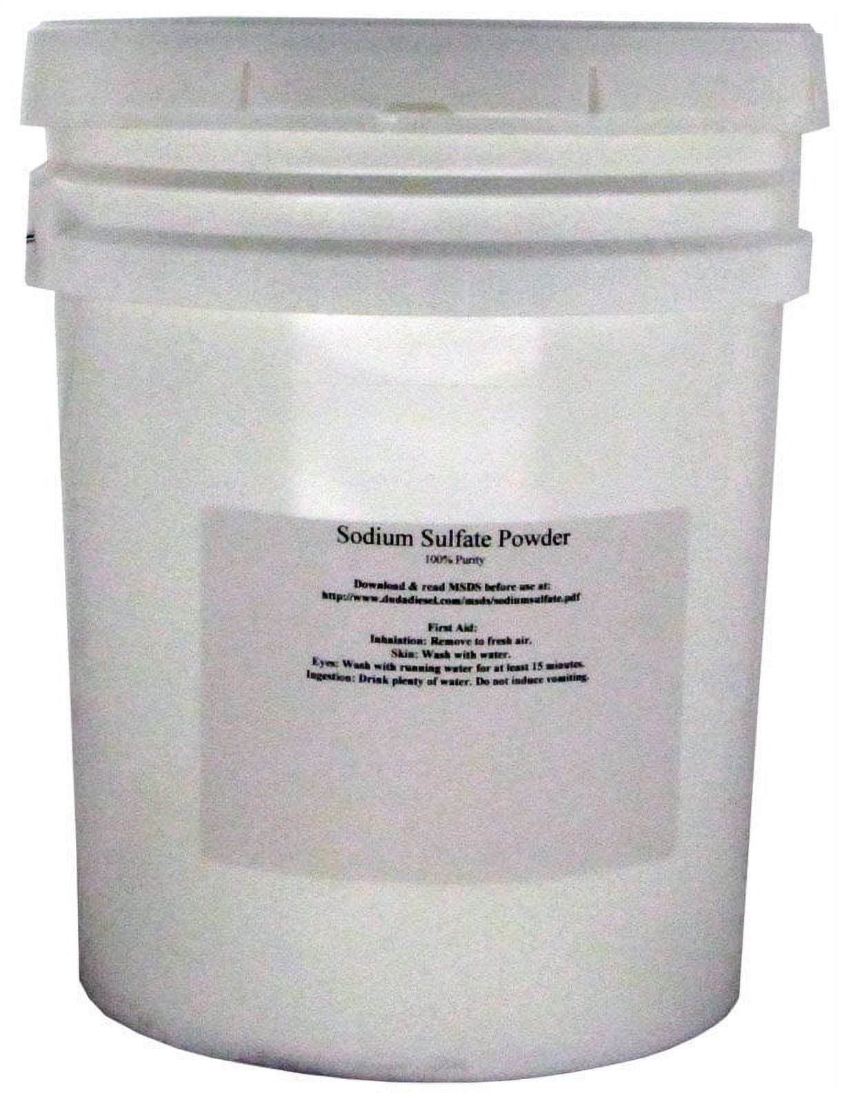 Anhydrous Sodium Sulfate Msds