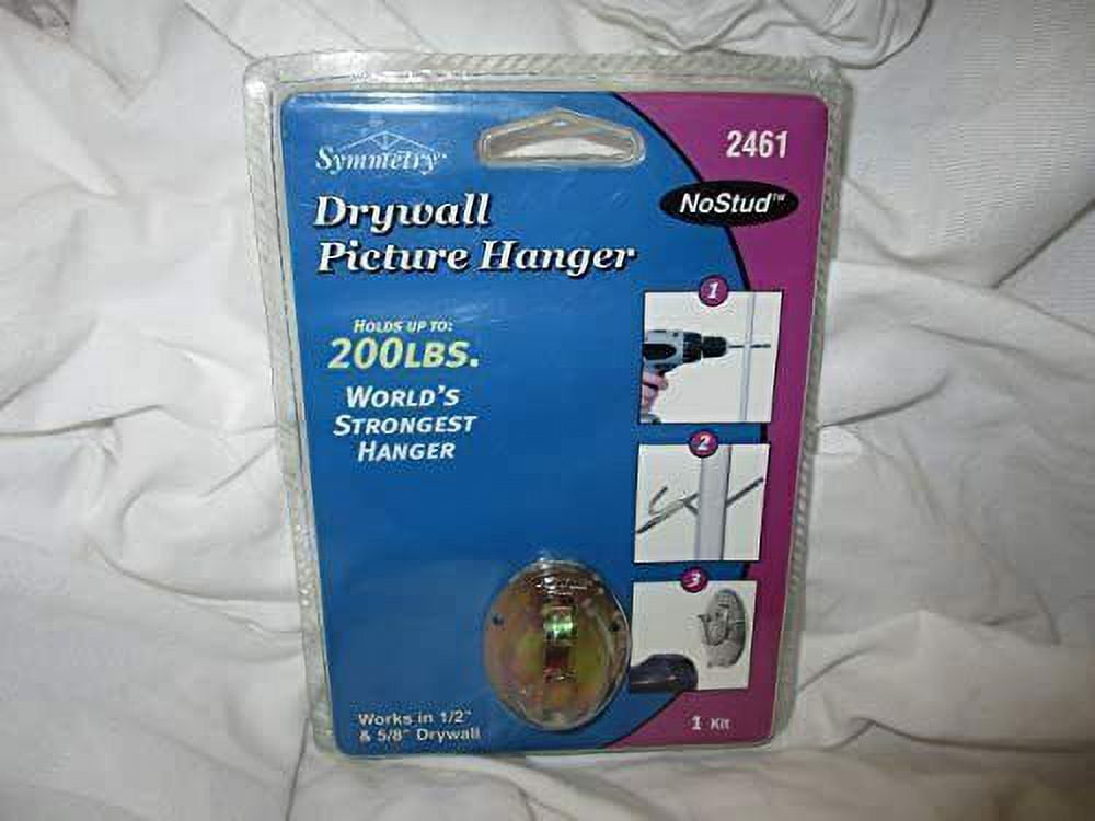 50-lb Pro Series Drywall Picture Hook - Symmetry - Walmart.com
