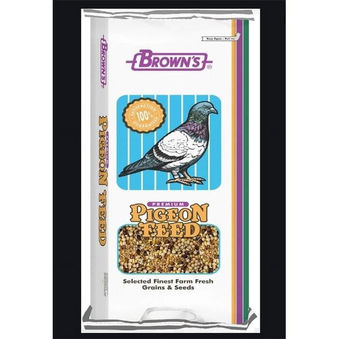 50 lbs 15% Pigeon with Popcorn - Walmart.com