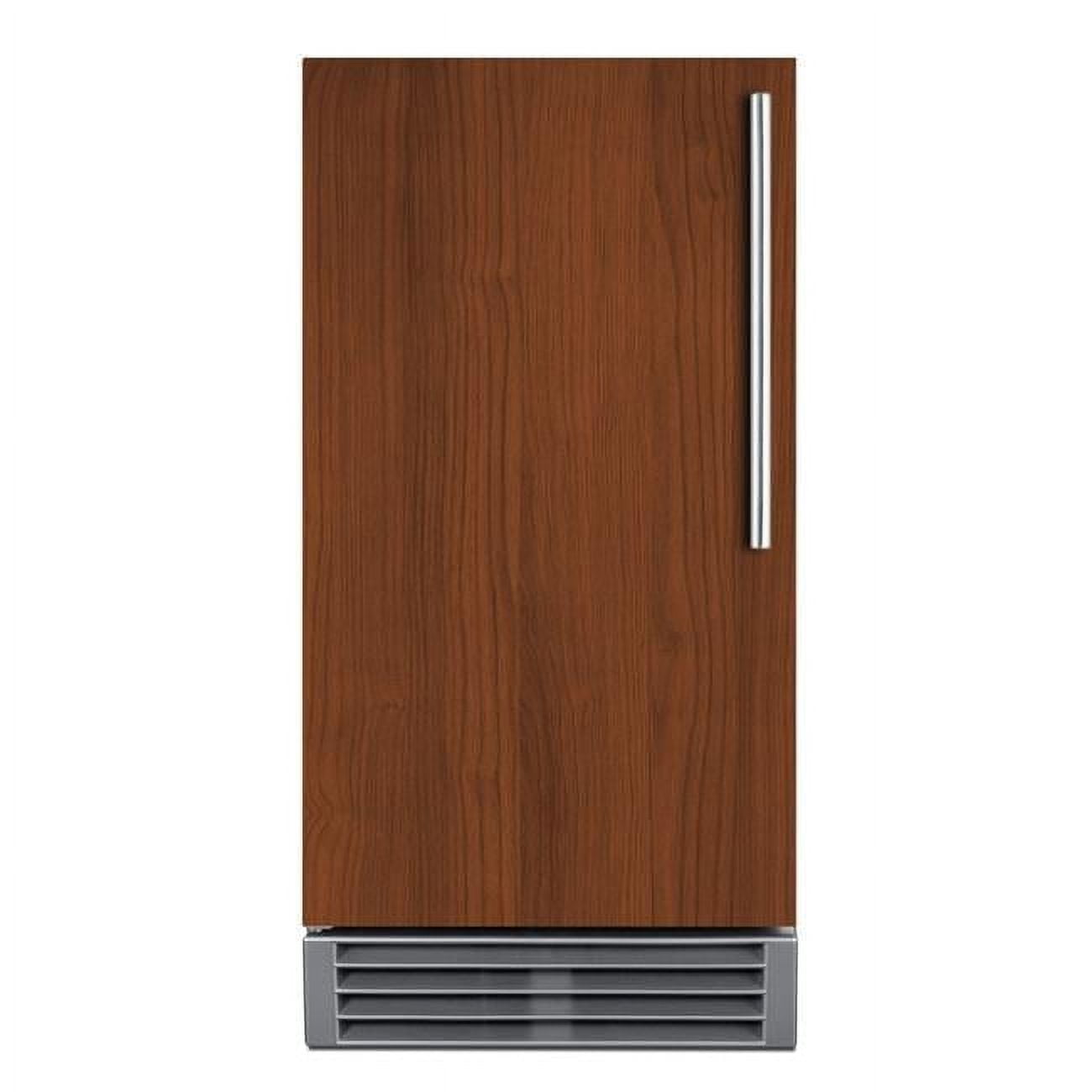50 lbs Built-In Clear Icemaker, Panel Ready & Stainless Steel - 33 in ...