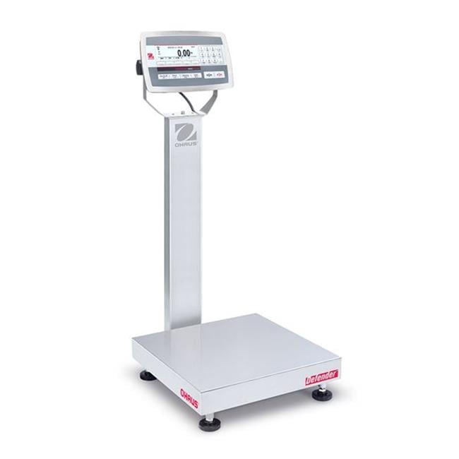 50 lbs Defender 5000 Series Multifunctional Washdown Bench Scale, 18 x ...